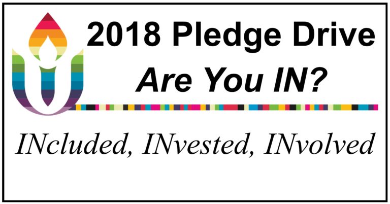 2018 Pledge Drive — Are You In? – All Souls Unitarian Universalist ...