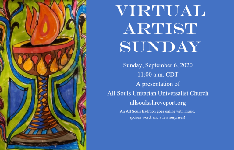 Online All-Ages Worship (6 September 2020) – All Souls Unitarian ... Online All-Ages Worship (6 September 2020) – All Souls Unitarian ...