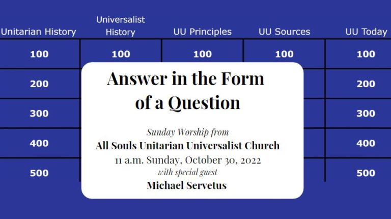 All-Ages Worship (30 October 2022) – All Souls Unitarian Universalist ... All-Ages Worship (30 October 2022) – All Souls Unitarian Universalist ...