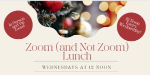 Zoom (and In-Person) Lunch on Wednesday (27 December 2023) – All Souls ...