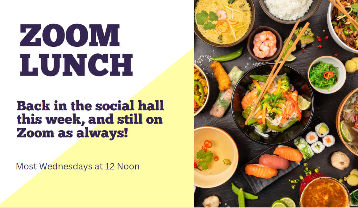 Zoom (and In-Person) Lunch on Wednesday (20 March 2024) – All Souls ...