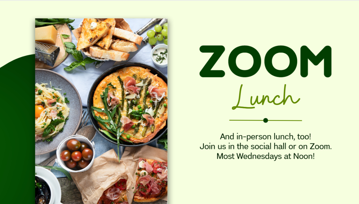 Zoom (and In-Person) Lunch on Wednesday (3 April 2024) – All Souls ...