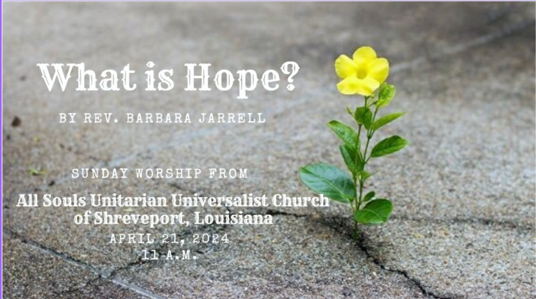 All Ages Worship (21 April 2024) – All Souls Unitarian Universalist ... All Ages Worship (21 April 2024) – All Souls Unitarian Universalist ...