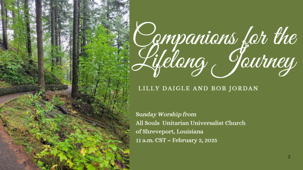 All Ages Worship (2 February 2025) – All Souls Unitarian Universalist ... All Ages Worship (2 February 2025) – All Souls Unitarian Universalist ...