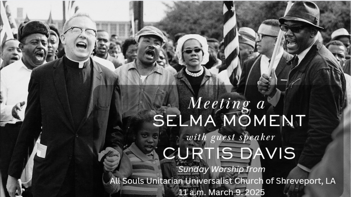 All Ages Worship (9 March 2025) – All Souls Unitarian Universalist ...