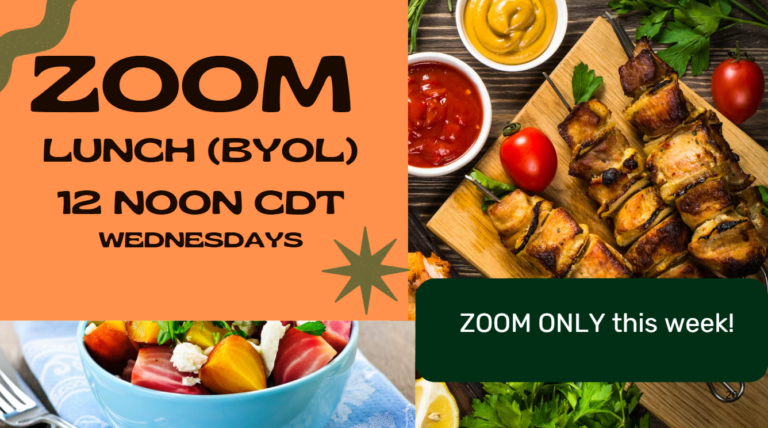 Zoom Lunch This Wednesday (2 July 2025) – All Souls Unitarian ...